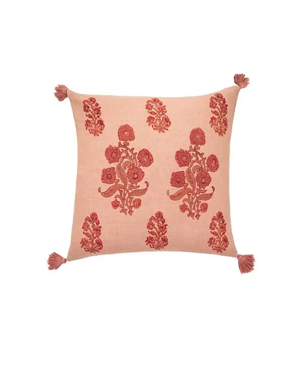 ALAMWAR English Garden Decorative Pillow Cover - Multi