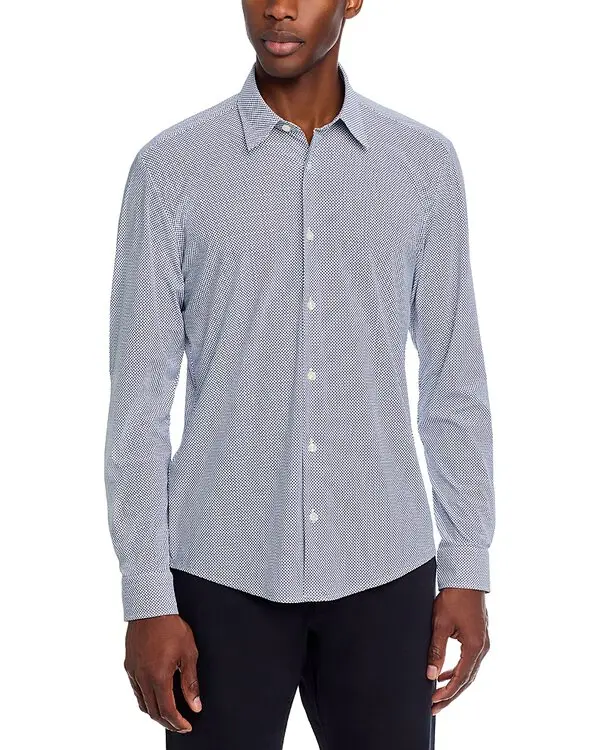 BOSS P-liam Regular Fit Button Down Shirt