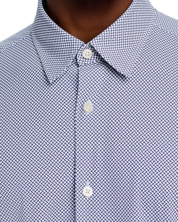 BOSS P-liam Regular Fit Button Down Shirt