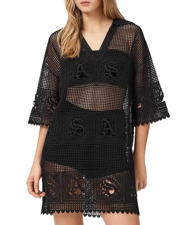 ALLSAINTS Kyra Mini Dress - Black