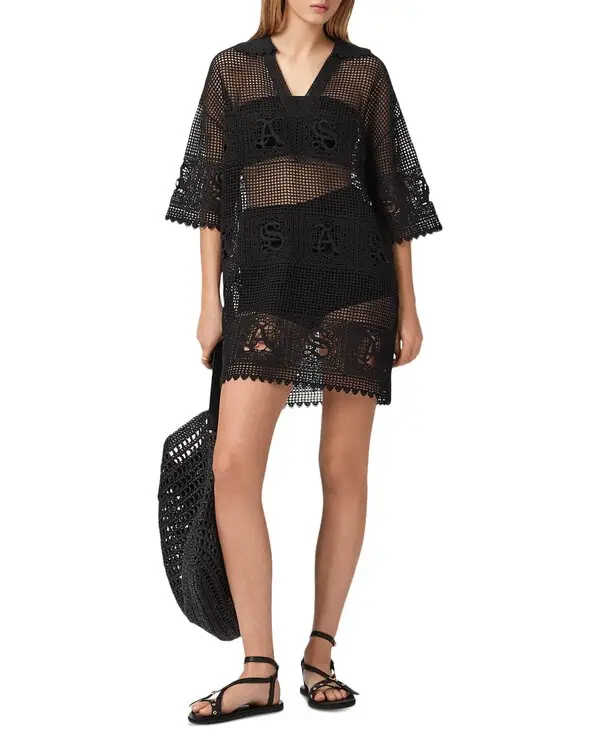 ALLSAINTS Kyra Mini Dress - Black