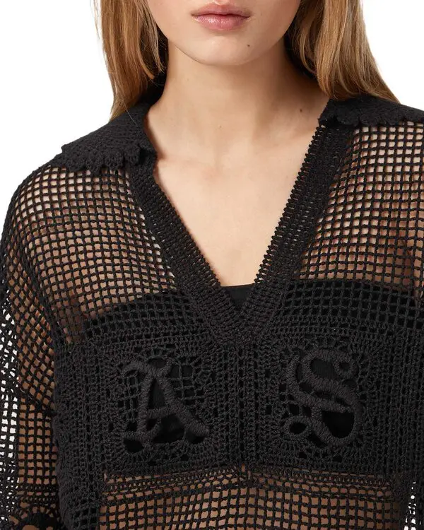 ALLSAINTS Kyra Mini Dress - Black