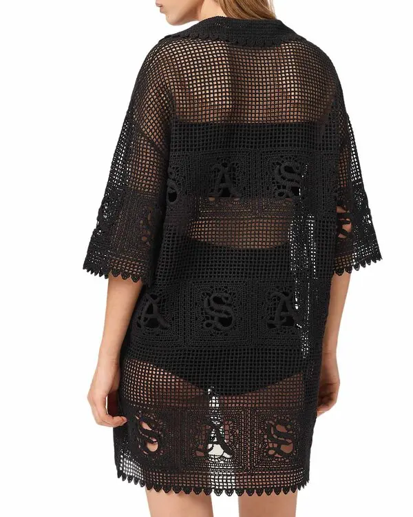 ALLSAINTS Kyra Mini Dress - Black