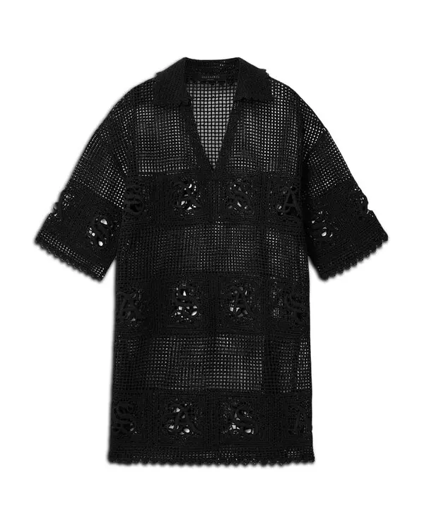 ALLSAINTS Kyra Mini Dress - Black