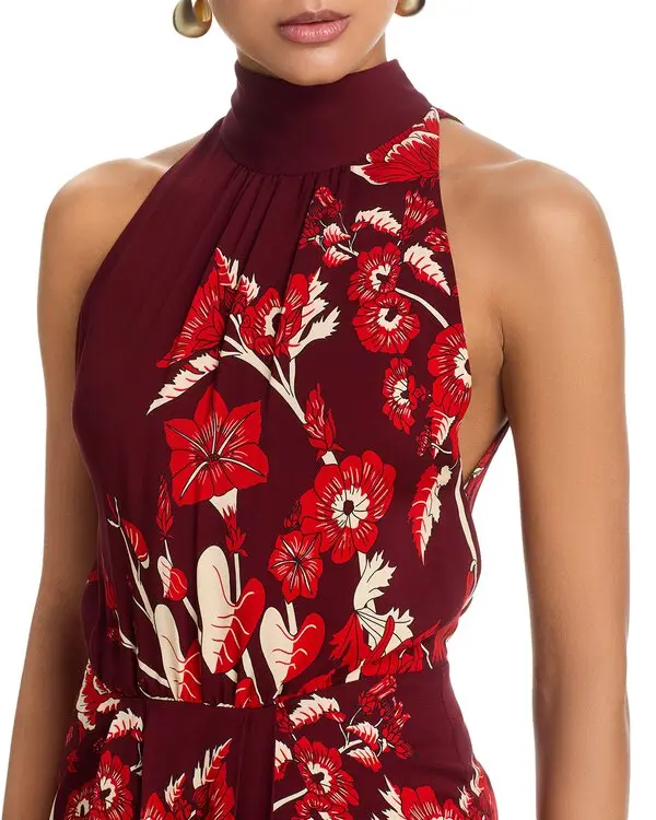 Johanna Ortiz Floral Print Maxi Dress