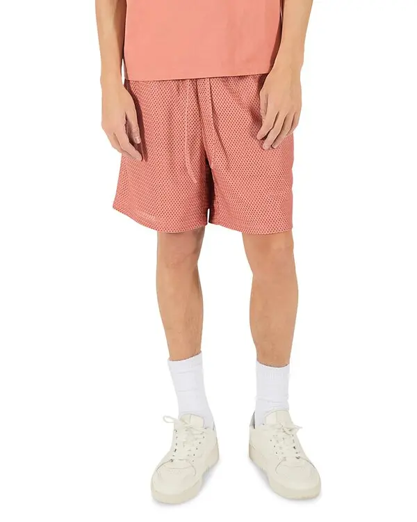 KROST Mesh Shorts - Brick Dust
