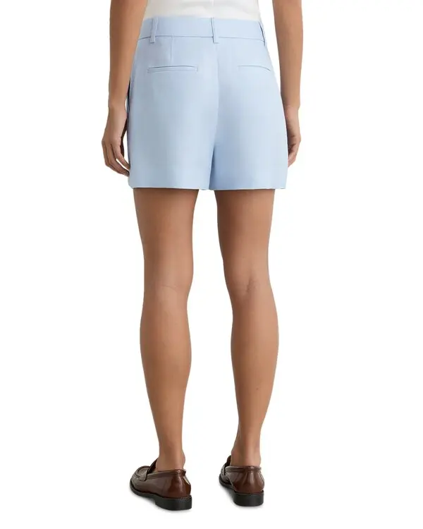 REISS Tailored Shorts In Viscose