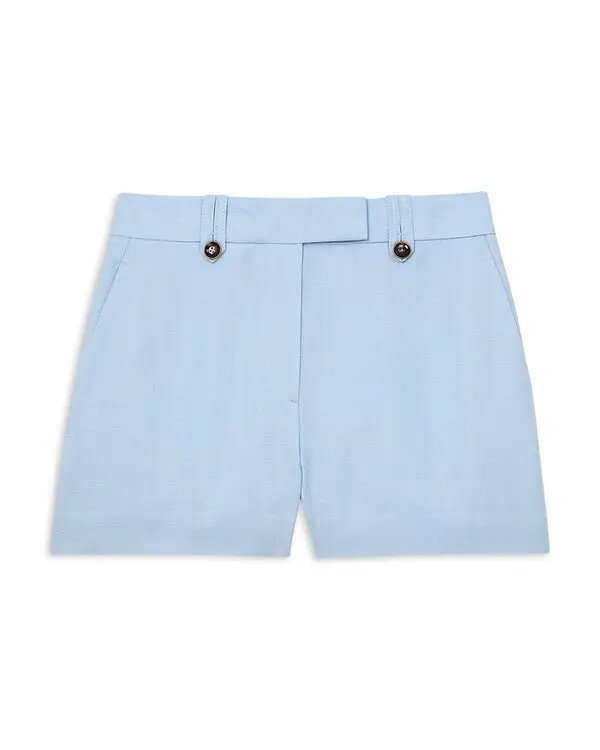 REISS Tailored Shorts In Viscose