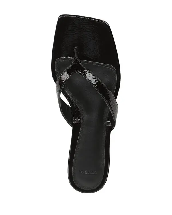 Vince San Juan Thong Ii Sandals - Black