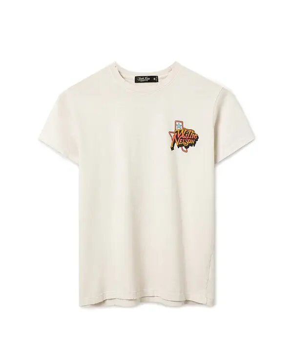 Junk Food Clothing Willie Nelson Vintage T-shirt - Birch