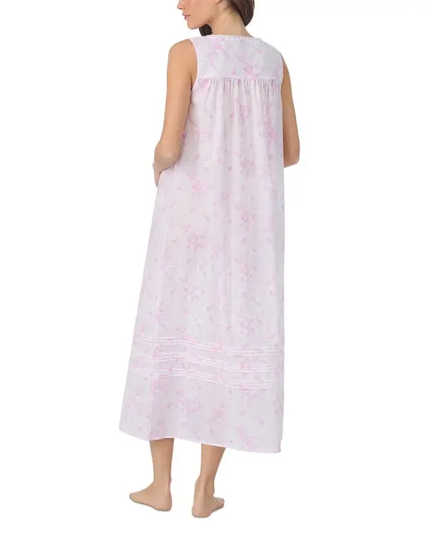 Eileen West Eileen Ballet Nightgown - Rose Print