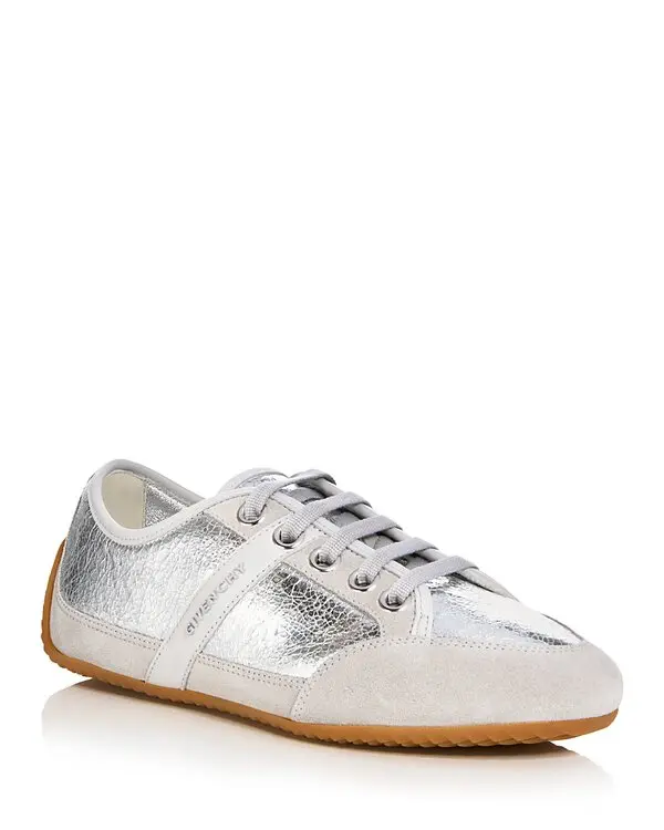 Givenchy Slim Sneakers - Silvery