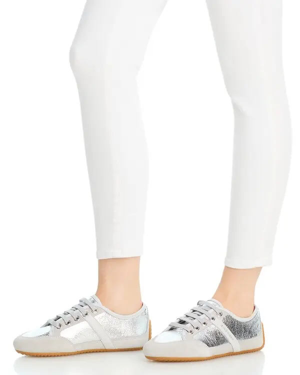 Givenchy Slim Sneakers - Silvery