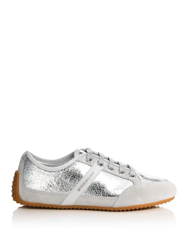 Givenchy Slim Sneakers - Silvery