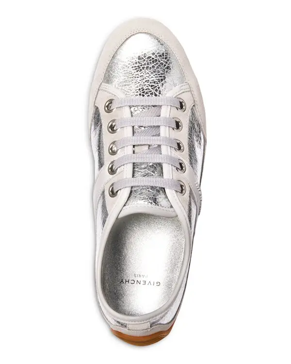 Givenchy Slim Sneakers - Silvery