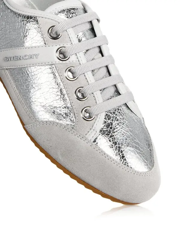 Givenchy Slim Sneakers - Silvery