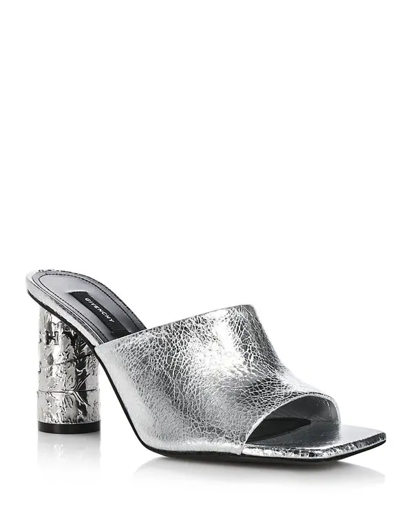 Givenchy Tape Heel Mule Sandals