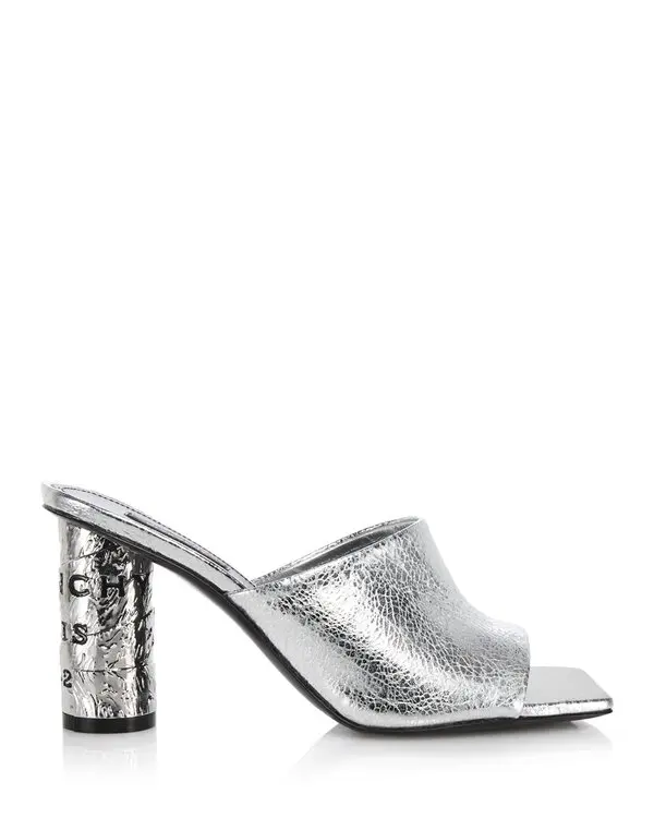 Givenchy Tape Heel Mule Sandals