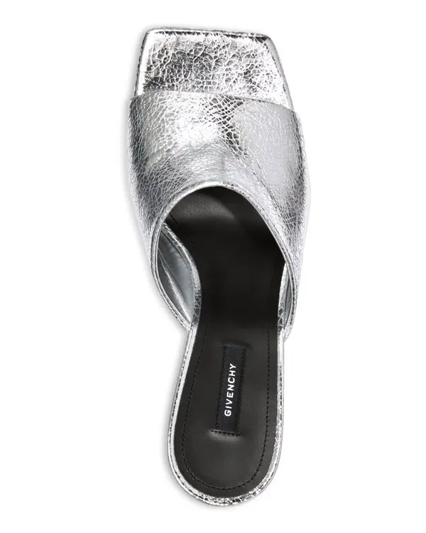 Givenchy Tape Heel Mule Sandals