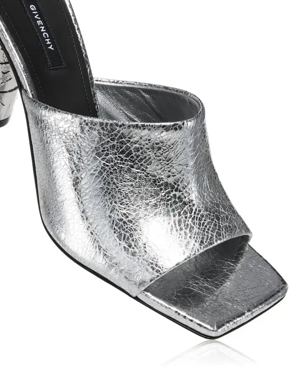 Givenchy Tape Heel Mule Sandals