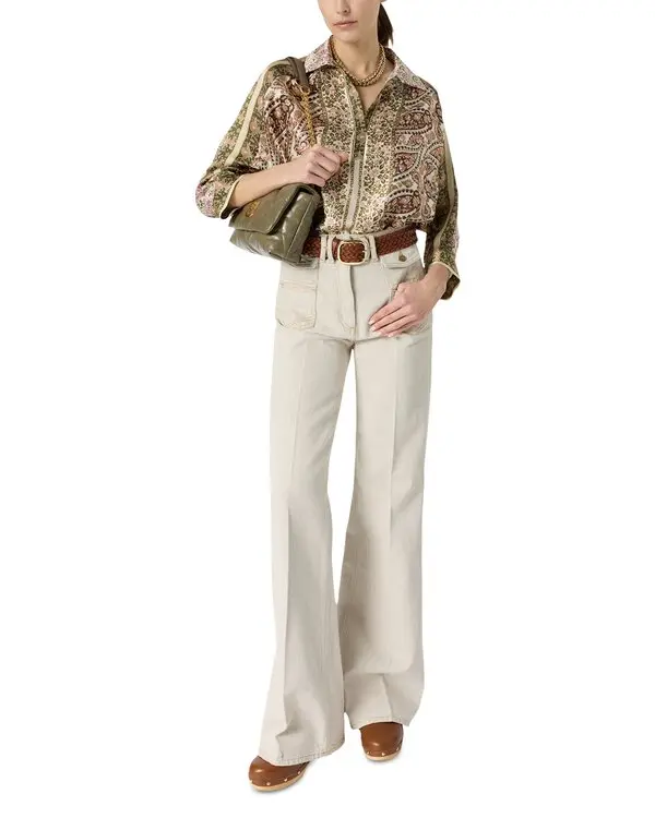 Gerard Darel Caurelie Silk Shirt
