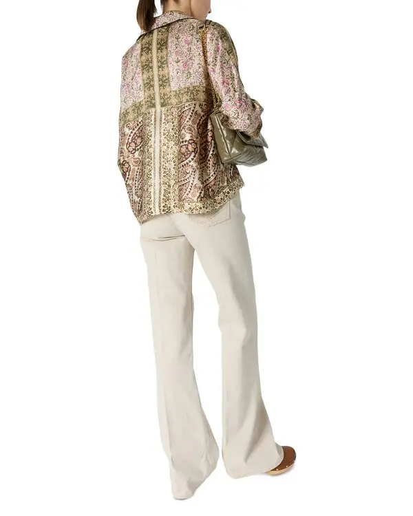 Gerard Darel Caurelie Silk Shirt