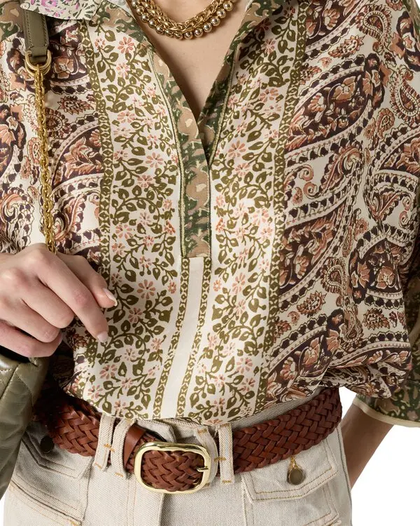 Gerard Darel Caurelie Silk Shirt