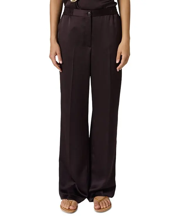 Gerard Darel Amelya Satin Pants - Cinnamon