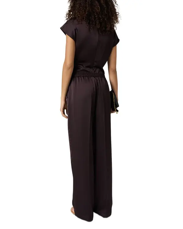 Gerard Darel Amelya Satin Pants - Cinnamon