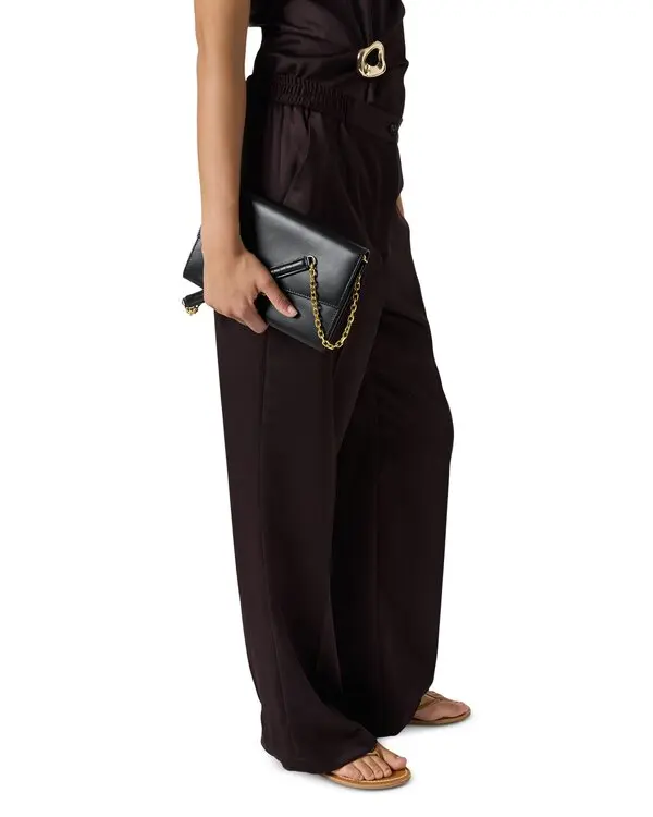 Gerard Darel Amelya Satin Pants - Cinnamon