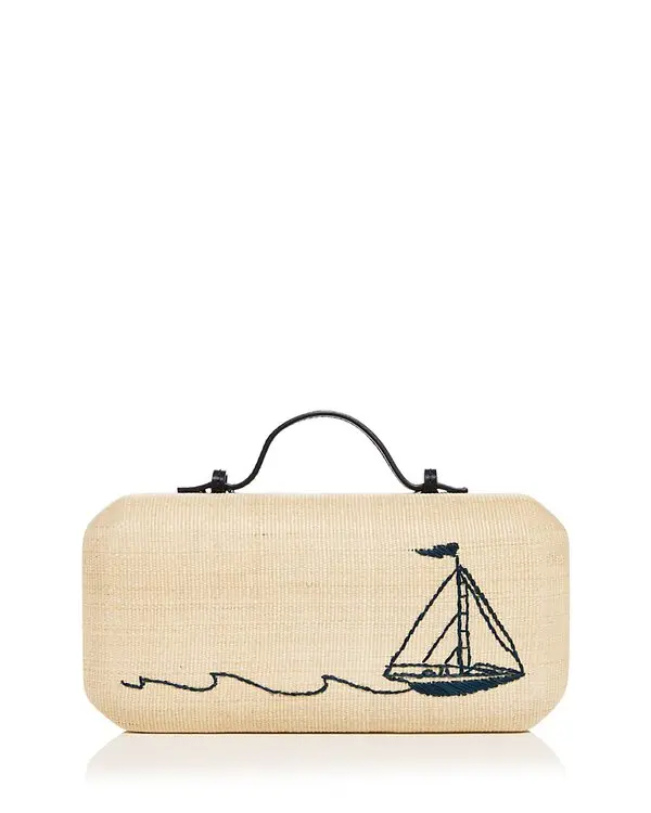 Poolside Sail Crossbody Clutch