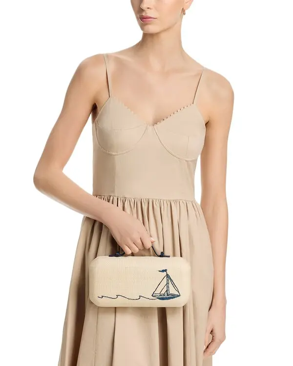 Poolside Sail Crossbody Clutch