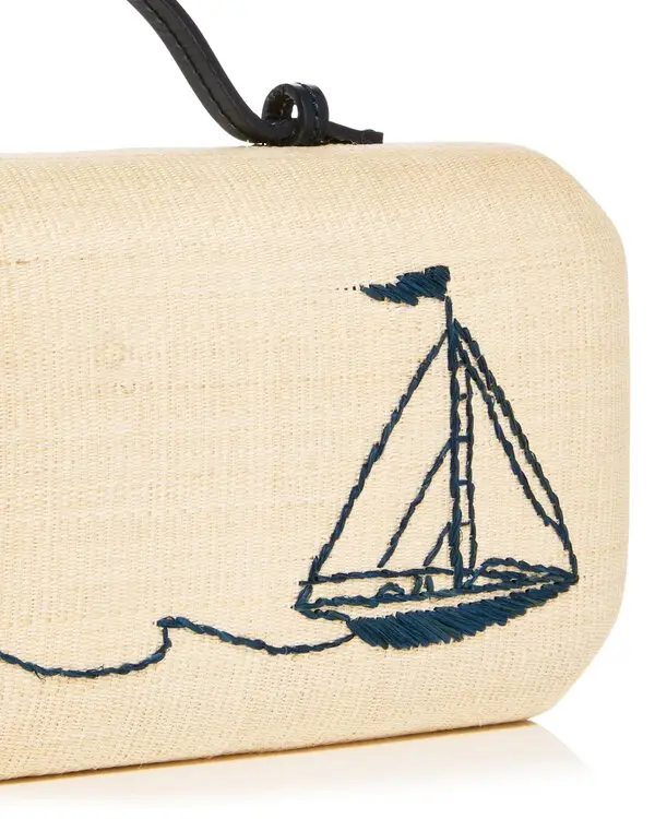 Poolside Sail Crossbody Clutch
