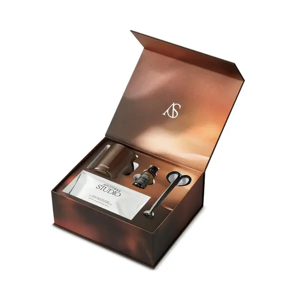 APOTHEKE Woody Candle Making Kit