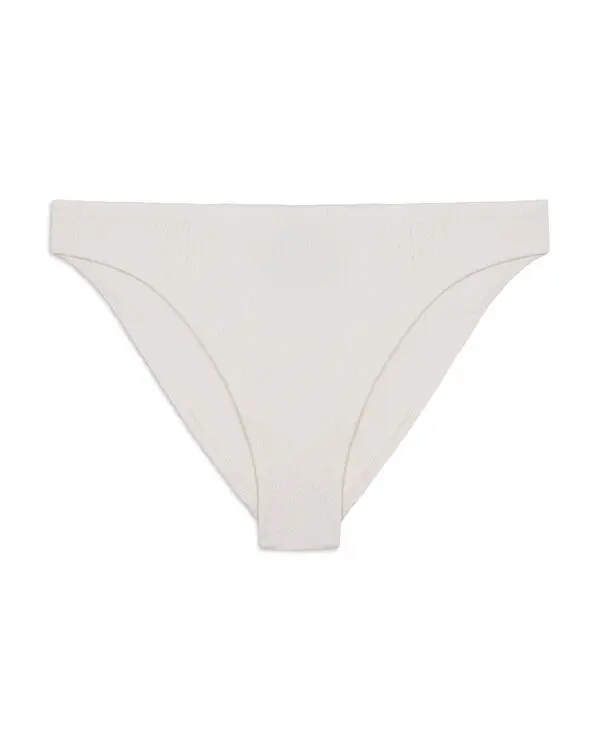 VIX PAULA HERMANNY Rosie Huntington-ley Firenze Lindsay Bikini Bottom - White