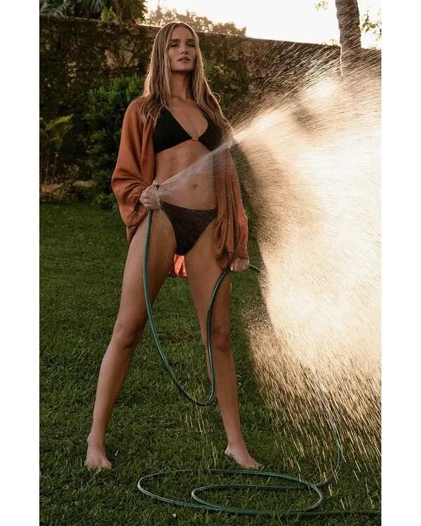 VIX PAULA HERMANNY Rosie Huntington-whiteley Tammy Bikini Bottom