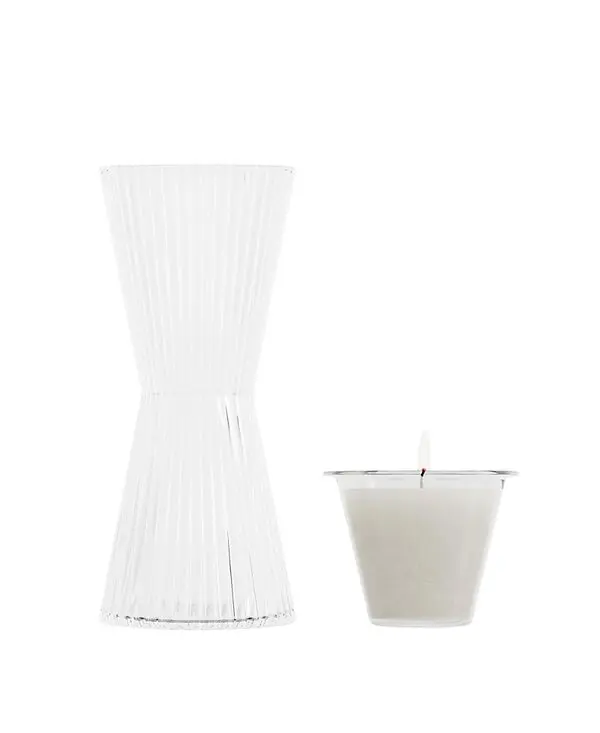 OZAIZ Aiz Cedar And Black Cherry Candle, 33.8 Fl. Oz - Frosted