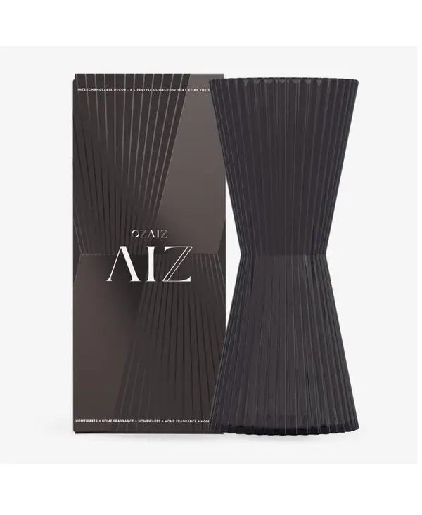 OZAIZ Aiz Fig And Flowers Candle, 33.8 Fl. Oz - Charcoal