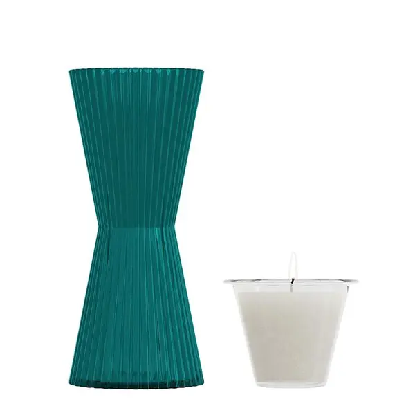 OZAIZ Aiz Fig And Flowers Candle, 33.8 Fl. Oz - Teal