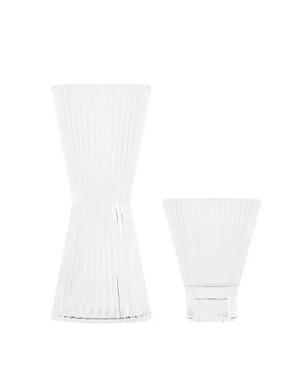 OZAIZ Decanter Drinkware Set - Clear