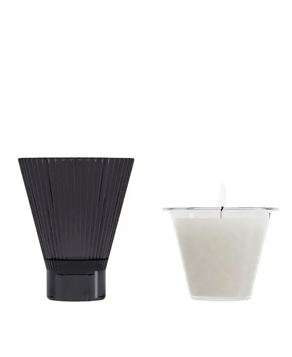 OZAIZ Zai Fig And Flowers Candle, 10 Fl. Oz - Charcoal