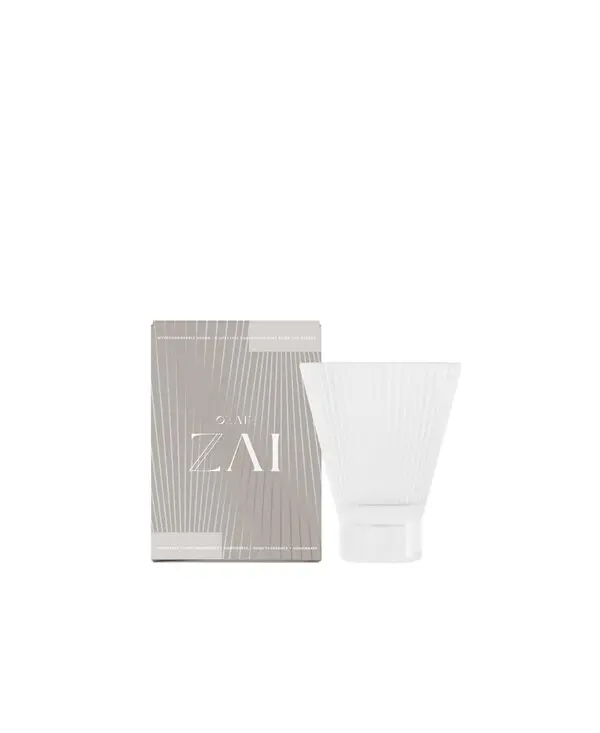 OZAIZ Zai Fig And Flowers Candle, 10 Fl. Oz - Frosted