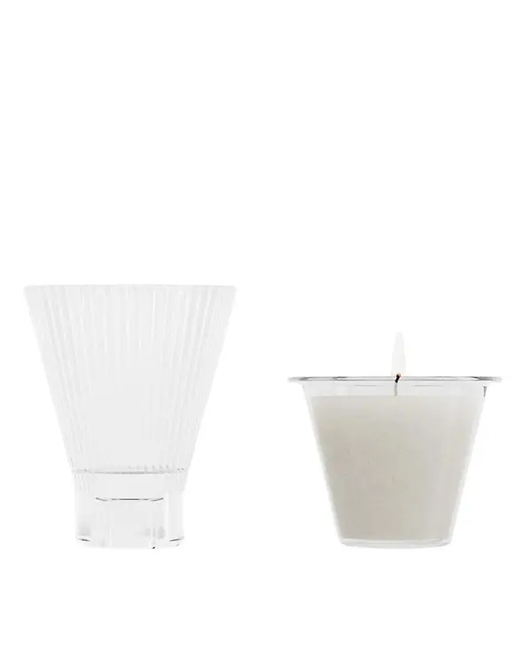 OZAIZ Zai Santal And Spice Candle, 10 Fl. Oz - Clear