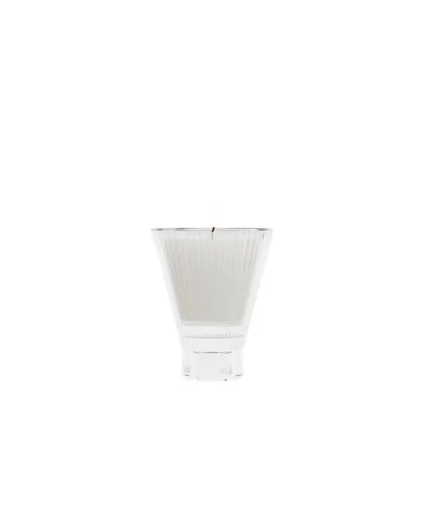 OZAIZ Zai Santal And Spice Candle, 10 Fl. Oz - Clear