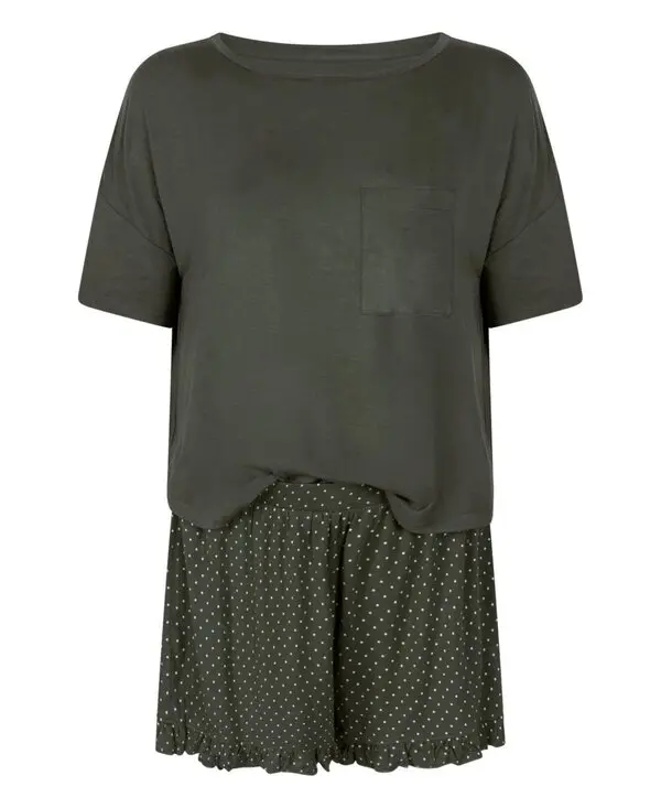 Hunkemoller Jersey Pyjama Set
