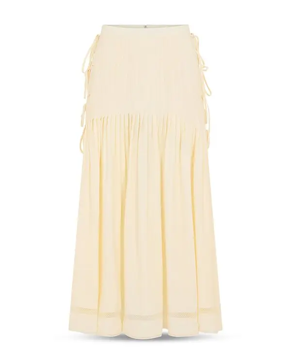 Rabanne Pleated Skirt