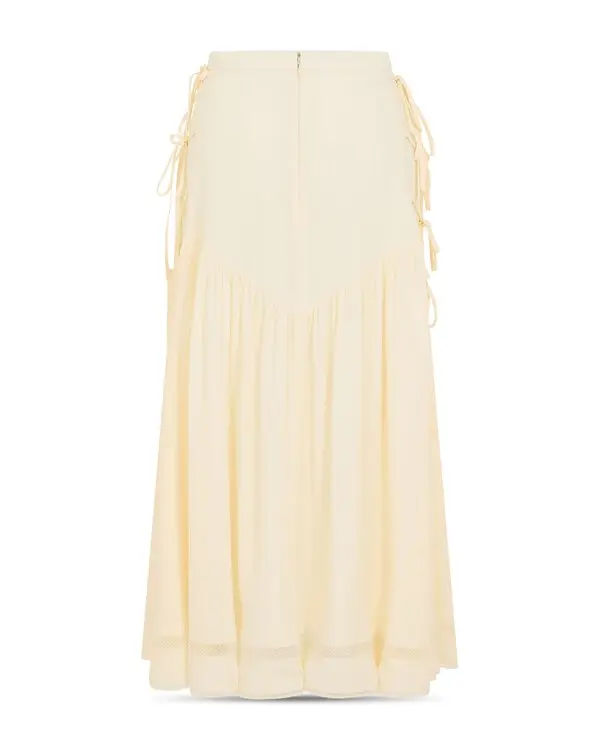 Rabanne Pleated Skirt