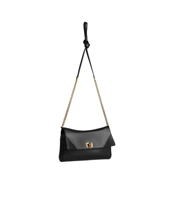 Balenciaga Rodeo Wallet On Chain - Black