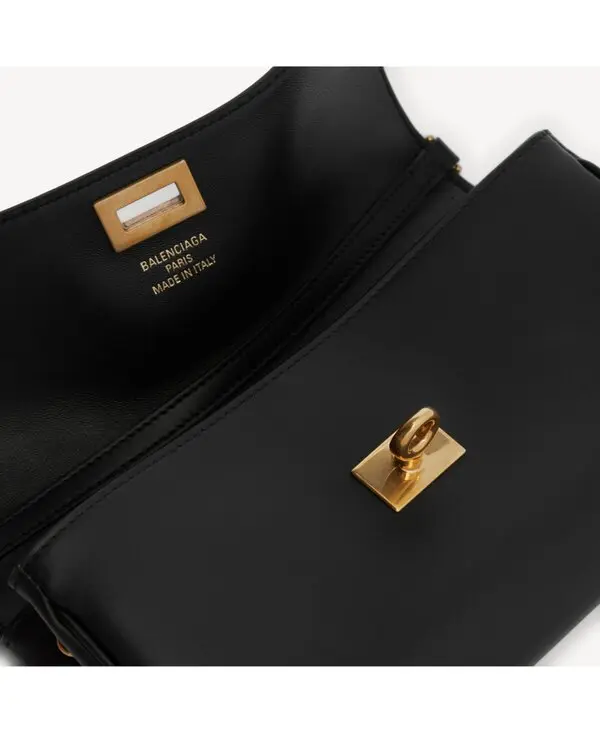Balenciaga Rodeo Wallet On Chain - Black