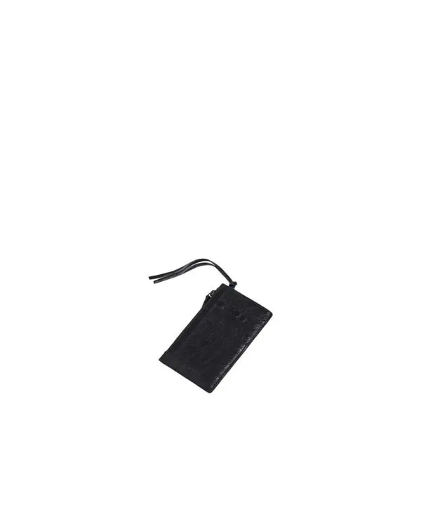 Balenciaga Le City Long Coin And Card Holder - Black
